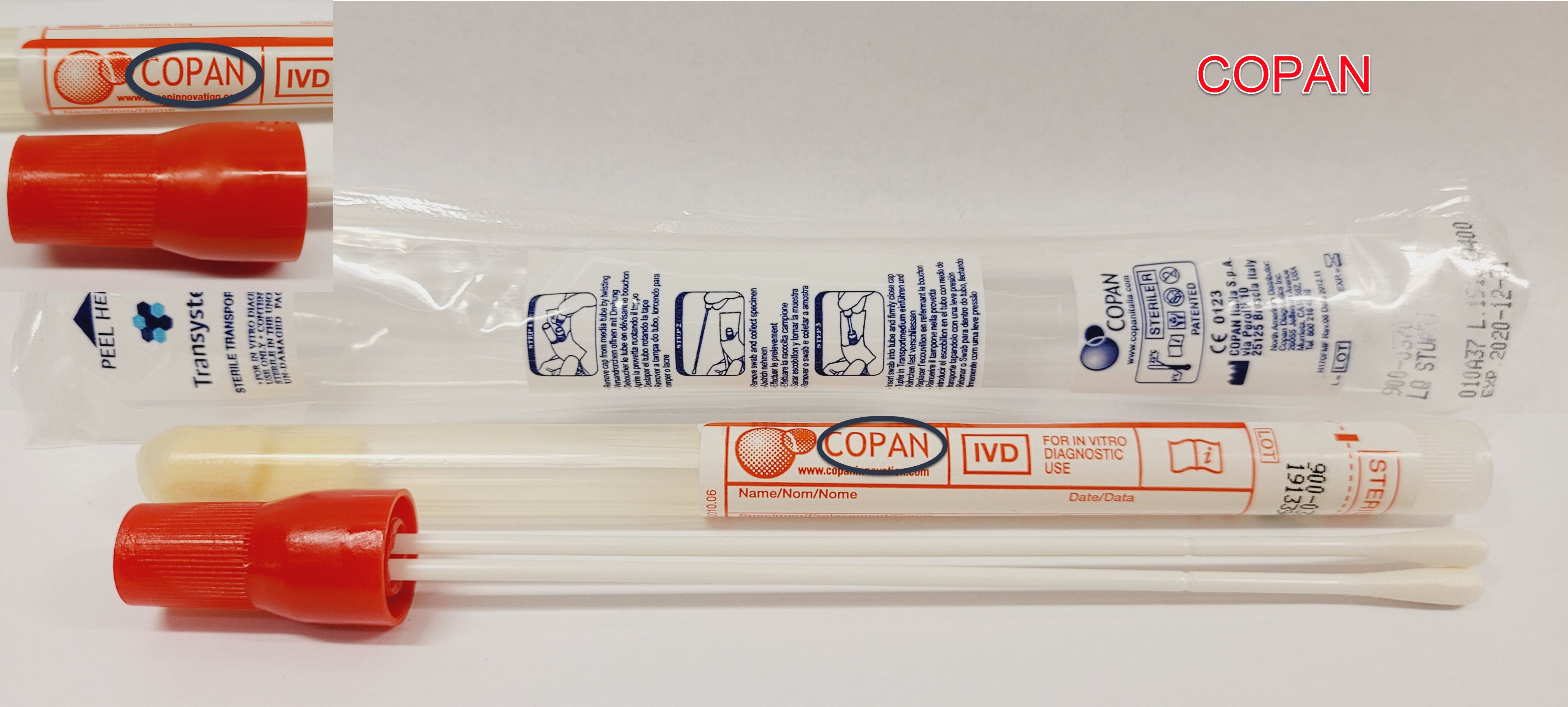 Collection Instructions: